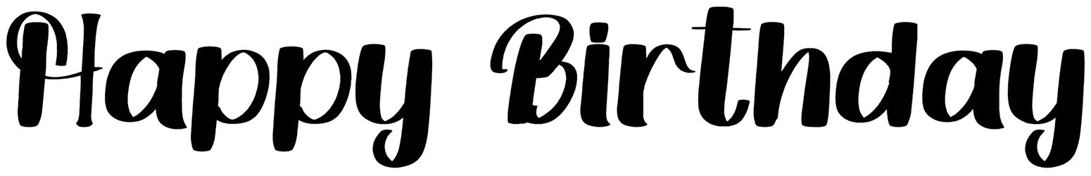 Happy Birthday Font Free Download | Resource Boy