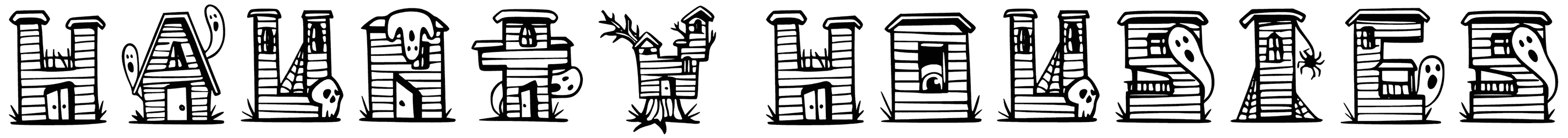 Haunty Housies Font Free Download | Resource Boy
