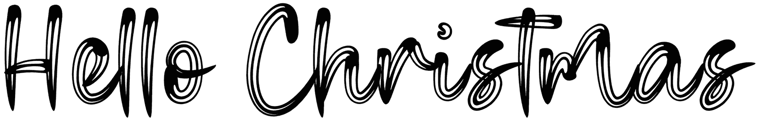 Hello Christmas Font Free Download | Resource Boy