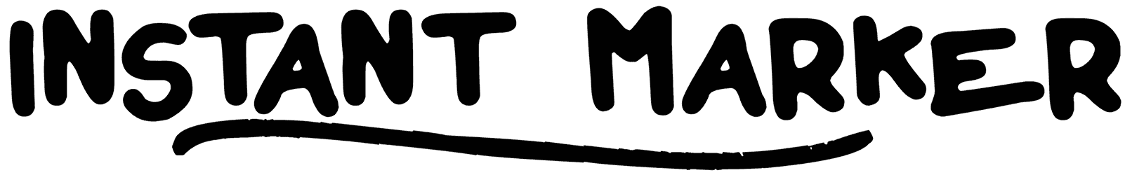 Instant Marker Font Free Download | Resource Boy