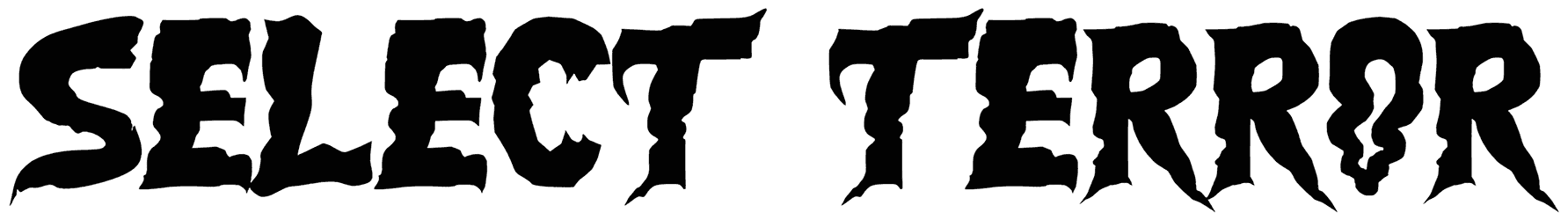 JMH Select Terror Font Free Download | Resource Boy