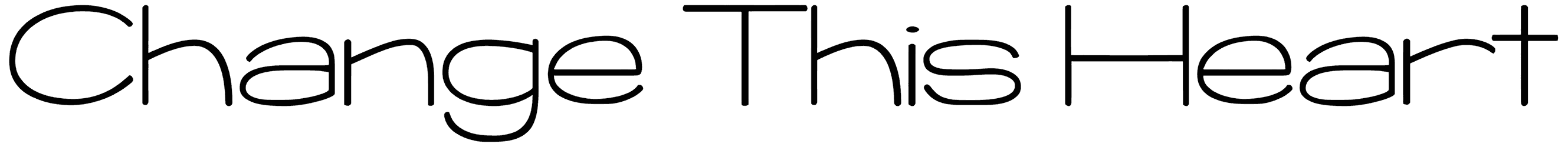 KG Change This Heart Font Free Download | Resource Boy