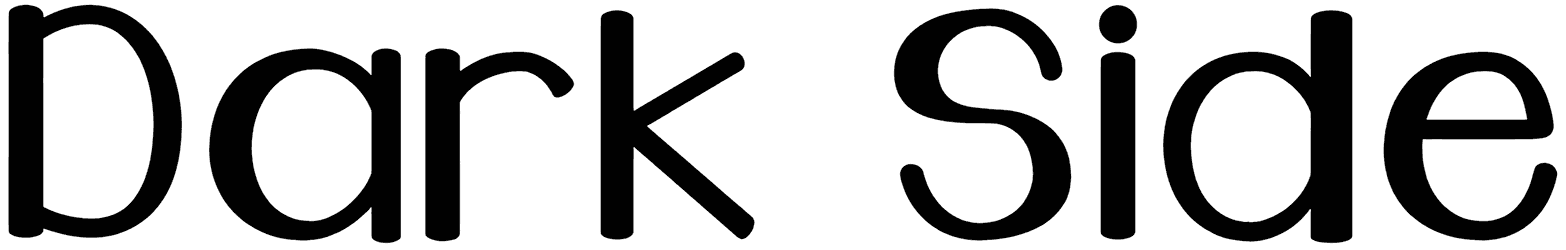 KG Dark Side Font Free Download | Resource Boy