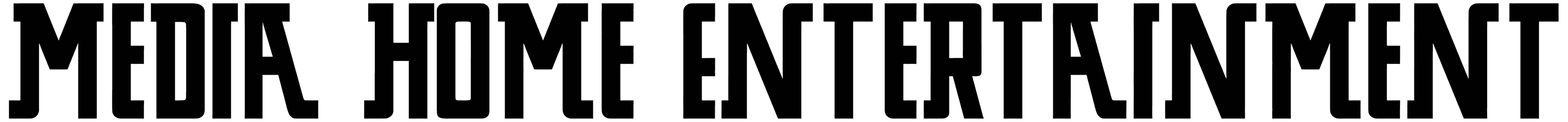 Media Home Entertainment Font Free Download | Resource Boy