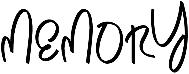 Memory Font Free Download | Resource Boy