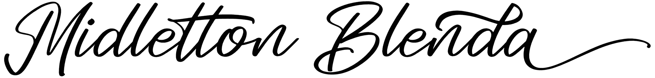 Midletton Blenda Font Free Download | Resource Boy