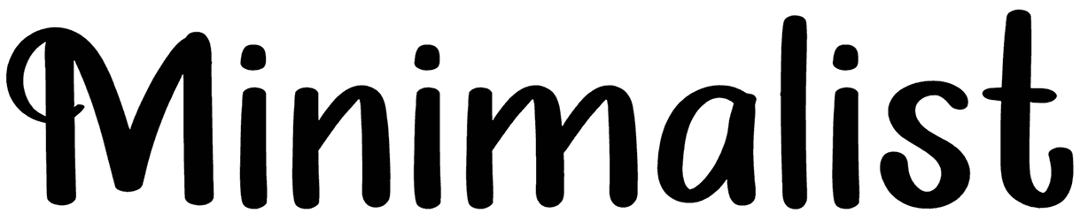 Minimalist Font Free Download | Resource Boy