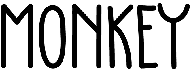 Monkey Font Free Download | Resource Boy