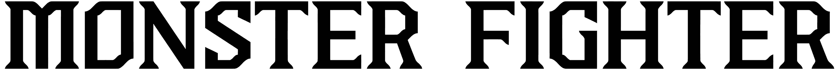 Monster Fighter Font Free Download | Resource Boy
