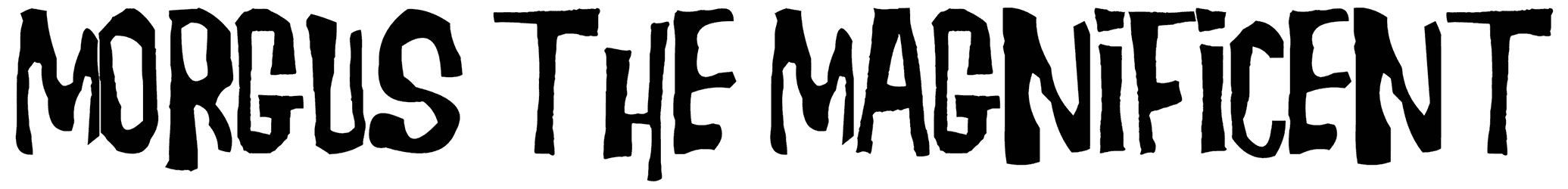 Morgus the Magnificent Font Free Download | Resource Boy