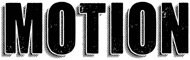 Motion Font Free Download | Resource Boy