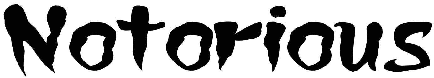 Notorious Font Free Download | Resource Boy