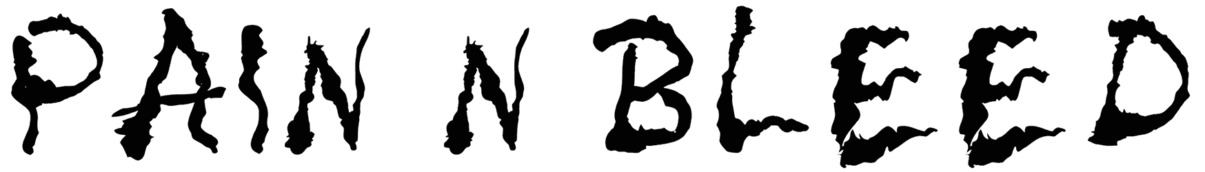 Pain N Bleed Font Free Download | Resource Boy