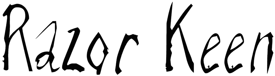 Razor Keen Font Free Download | Resource Boy