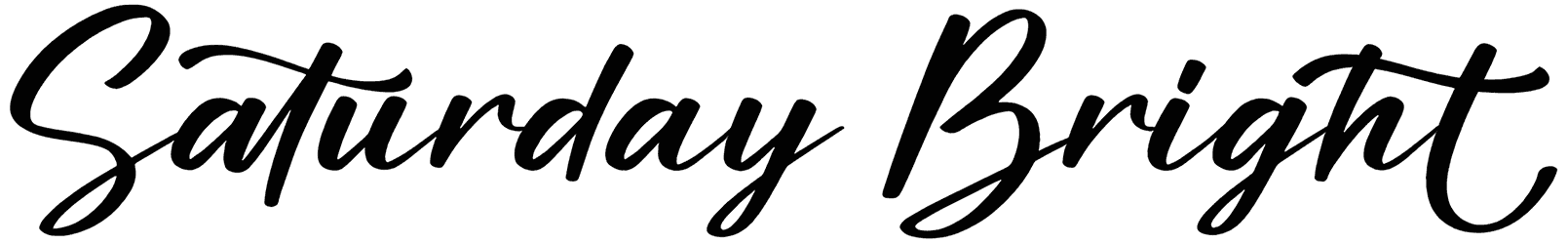 Saturday Bright Font Free Download | Resource Boy