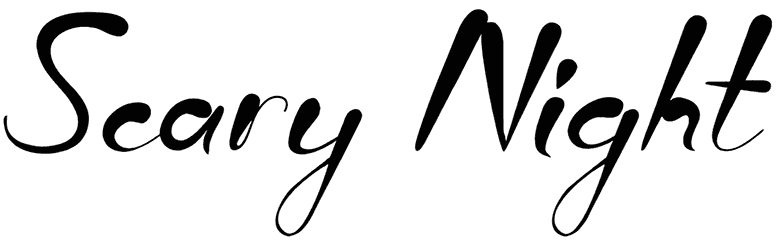Scary Night Font Free Download | Resource Boy