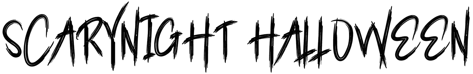Scarynight Halloween Font Free Download | Resource Boy