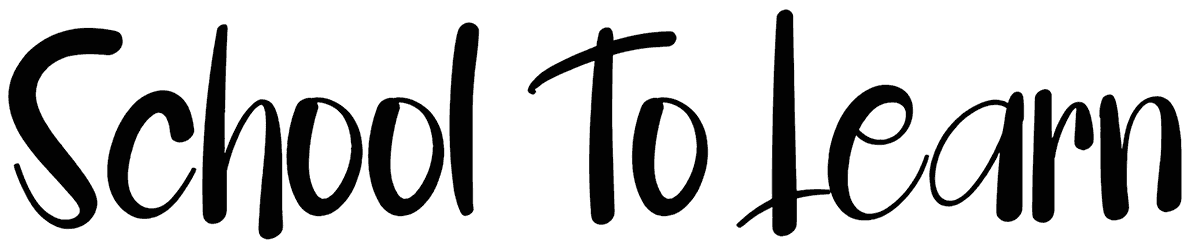 School To Learn Font Free Download | Resource Boy