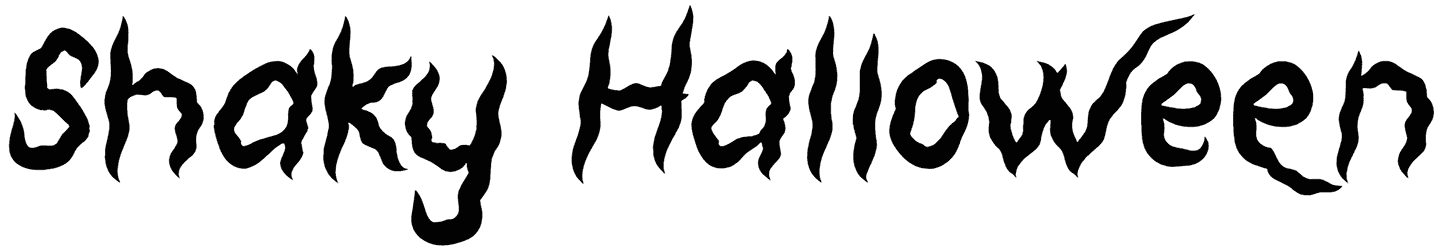 Shaky Halloween Font Free Download | Resource Boy