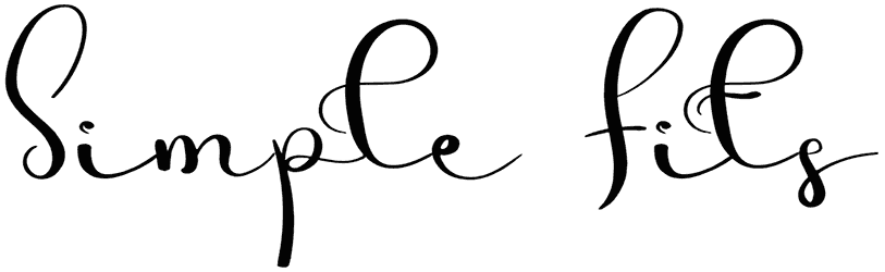Simple Fits Font Free Download | Resource Boy