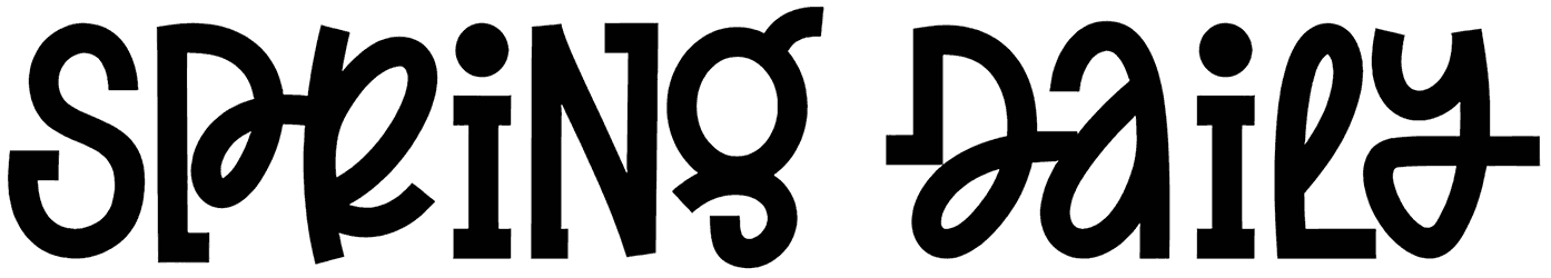 Spring Fonts - Free Download (2026) | Resource Boy