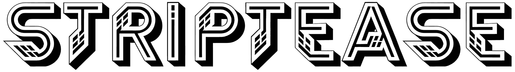 Striptease Font Free Download | Resource Boy