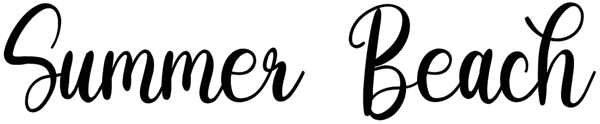 Summer Beach Font Free Download | Resource Boy
