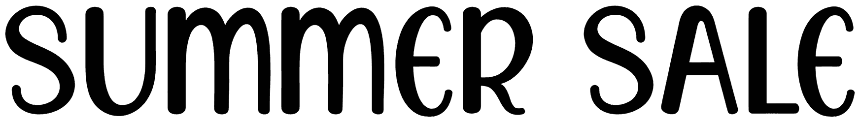 Summer Sale Font Free Download | Resource Boy