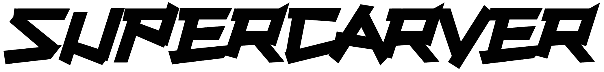 Supercarver Font Free Download | Resource Boy