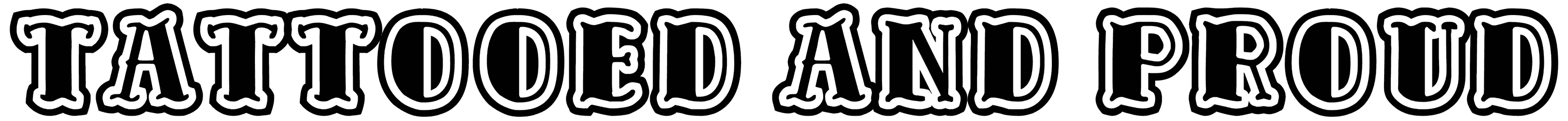 Tattooed and Proud Font Free Download | Resource Boy