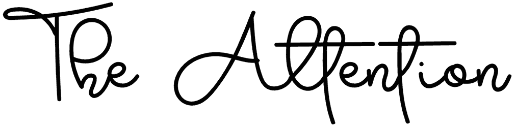 The Attention Font Free Download | Resource Boy