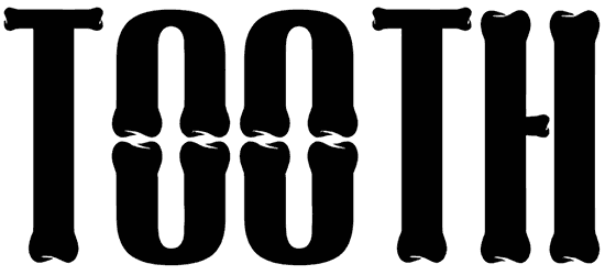 Tooth Font Free Download | Resource Boy