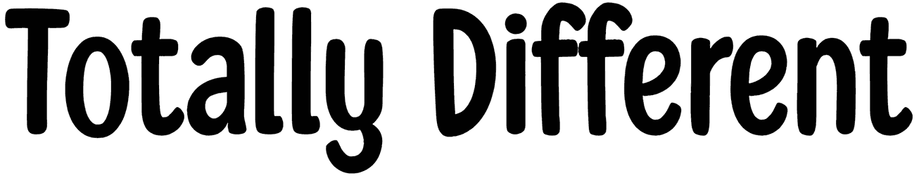 Totally Different Font Free Download | Resource Boy