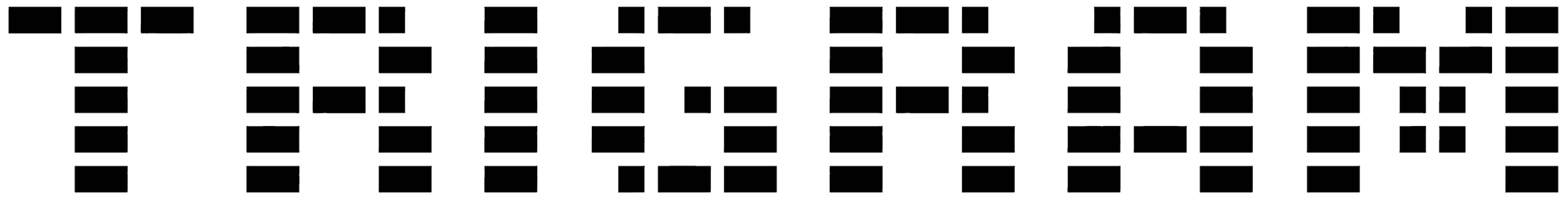 Trigram Font Free Download | Resource Boy