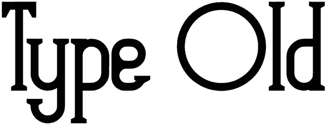 Type Old Font Free Download | Resource Boy