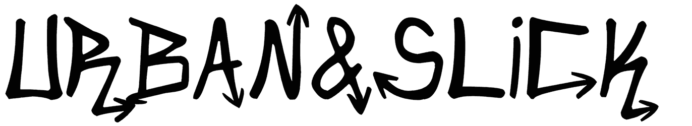 Urban&Slick Font Free Download | Resource Boy