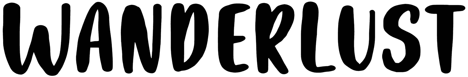 Wanderlust Font Free Download | Resource Boy