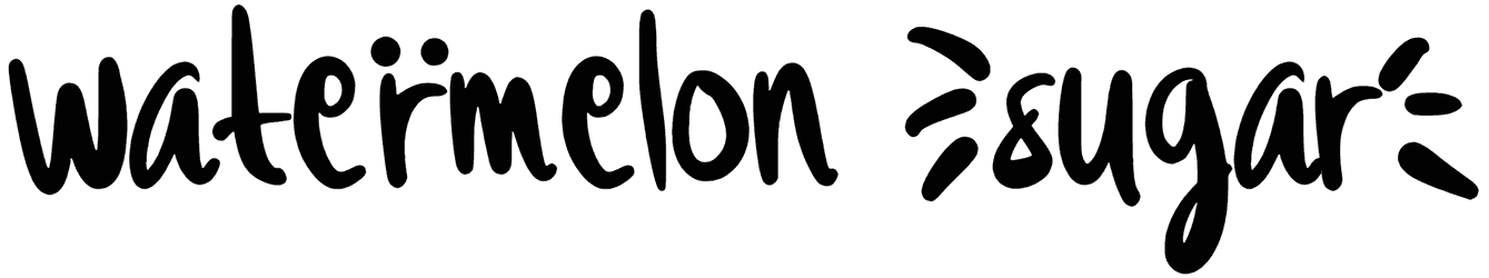 Watermelon Sugar Font Free Download | Resource Boy