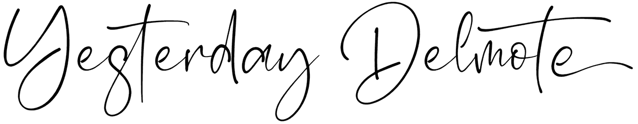 Yesterday Delmote Font Free Download | Resource Boy