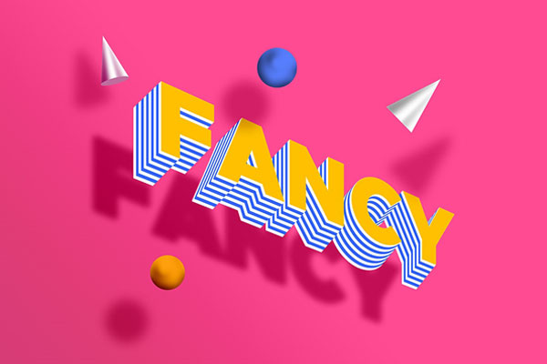 Pink Text Effects - PSD Free Download (2025) | Resource Boy