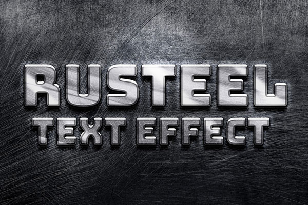 Embossed Text Effects - PSD Free Download (2025) | Resource Boy