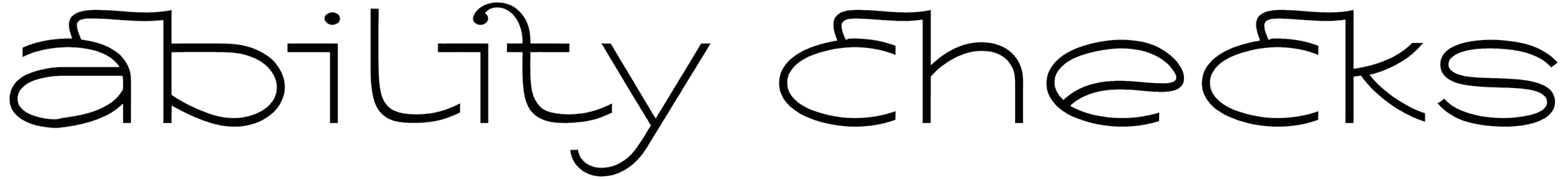 Ability Checks Font Free Download | Resource Boy