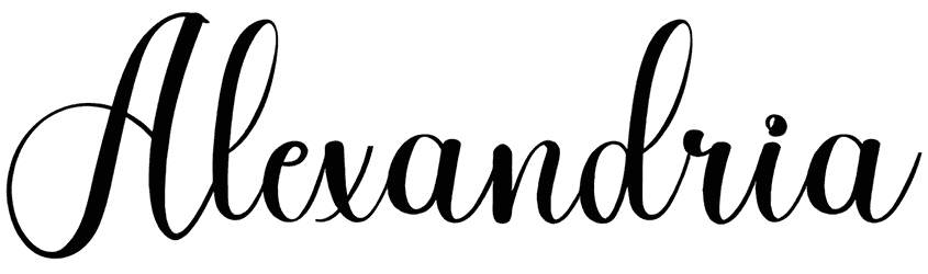 Alexandria Font Free Download | Resource Boy