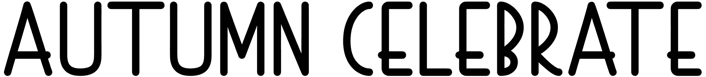 Autumn Celebrate Font Free Download | Resource Boy