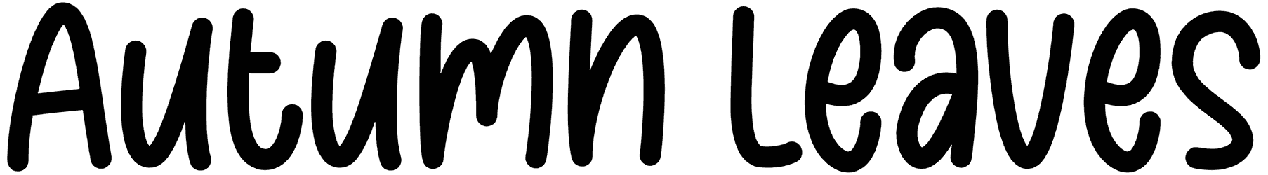 Autumn Leaves Font Free Download | Resource Boy