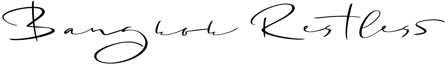 Bangkok Restless Font Free Download | Resource Boy