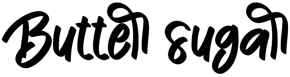 Butter Sugar Font Free Download | Resource Boy