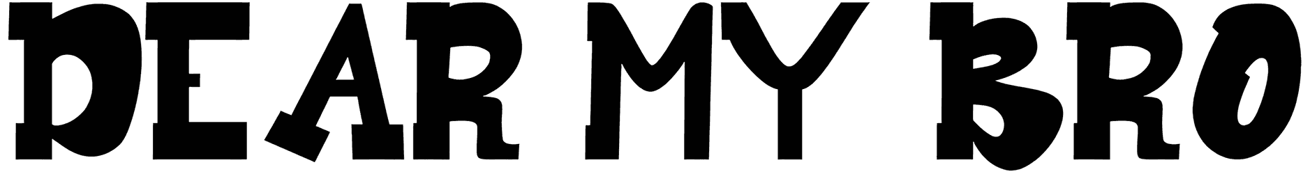 Dear My Bro Font Free Download | Resource Boy