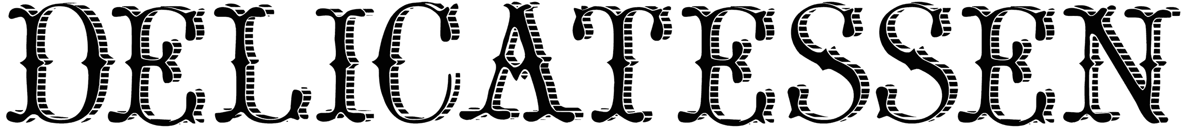 Delicatessen Font Free Download | Resource Boy