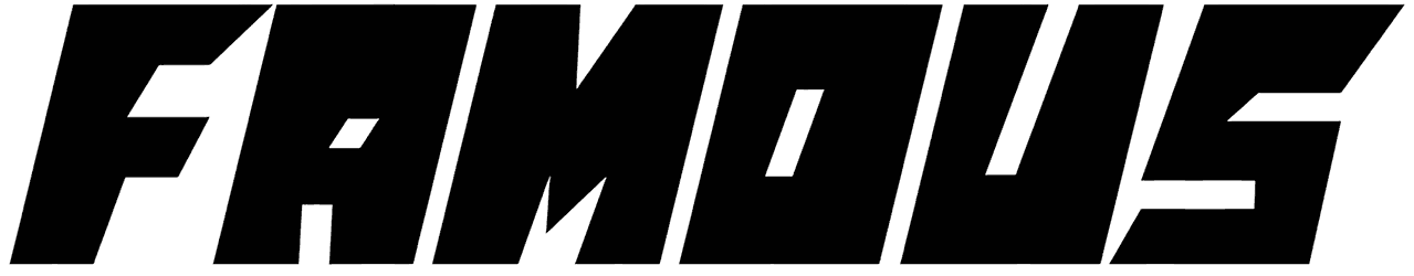 Famous Font Free Download | Resource Boy